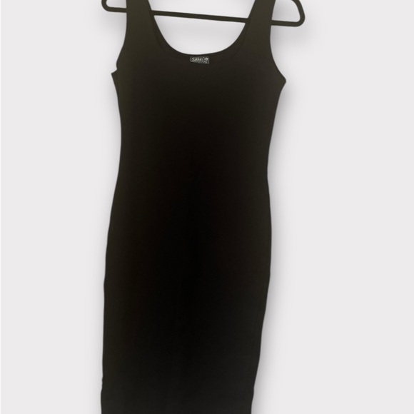 Sakkas | Dresses | Sakkas Classic Black Midi Dress | Poshmark
